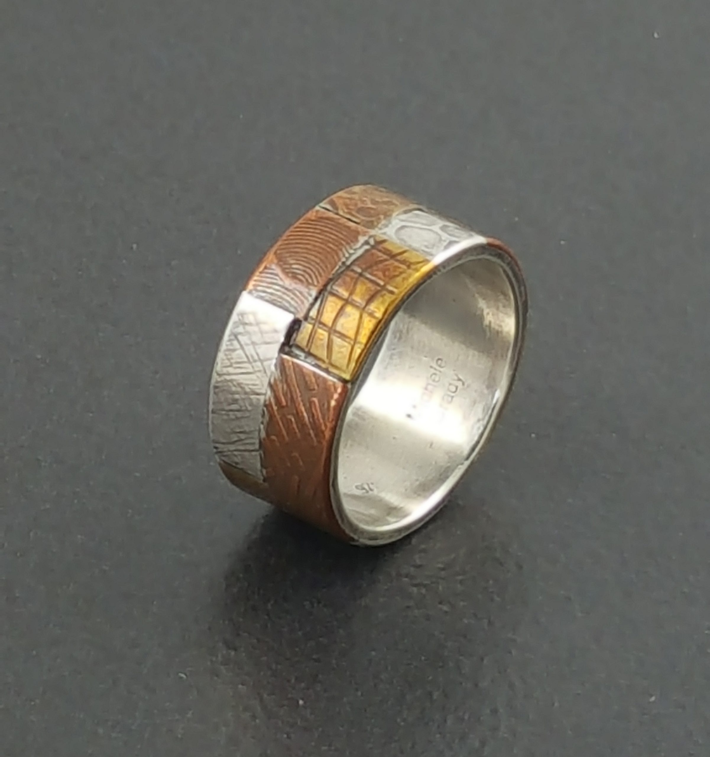 How to make a Patchwork Ring Band - Michele Grady Designs