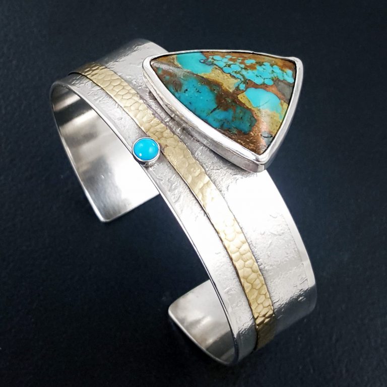 Labradorite Ring Size 8 - Michele Grady Designs